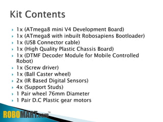 Mobile control robot | PPT