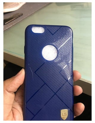 Mobile cover Design | PDF