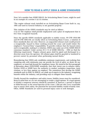 Mobile crane inspector training student manual | PDF