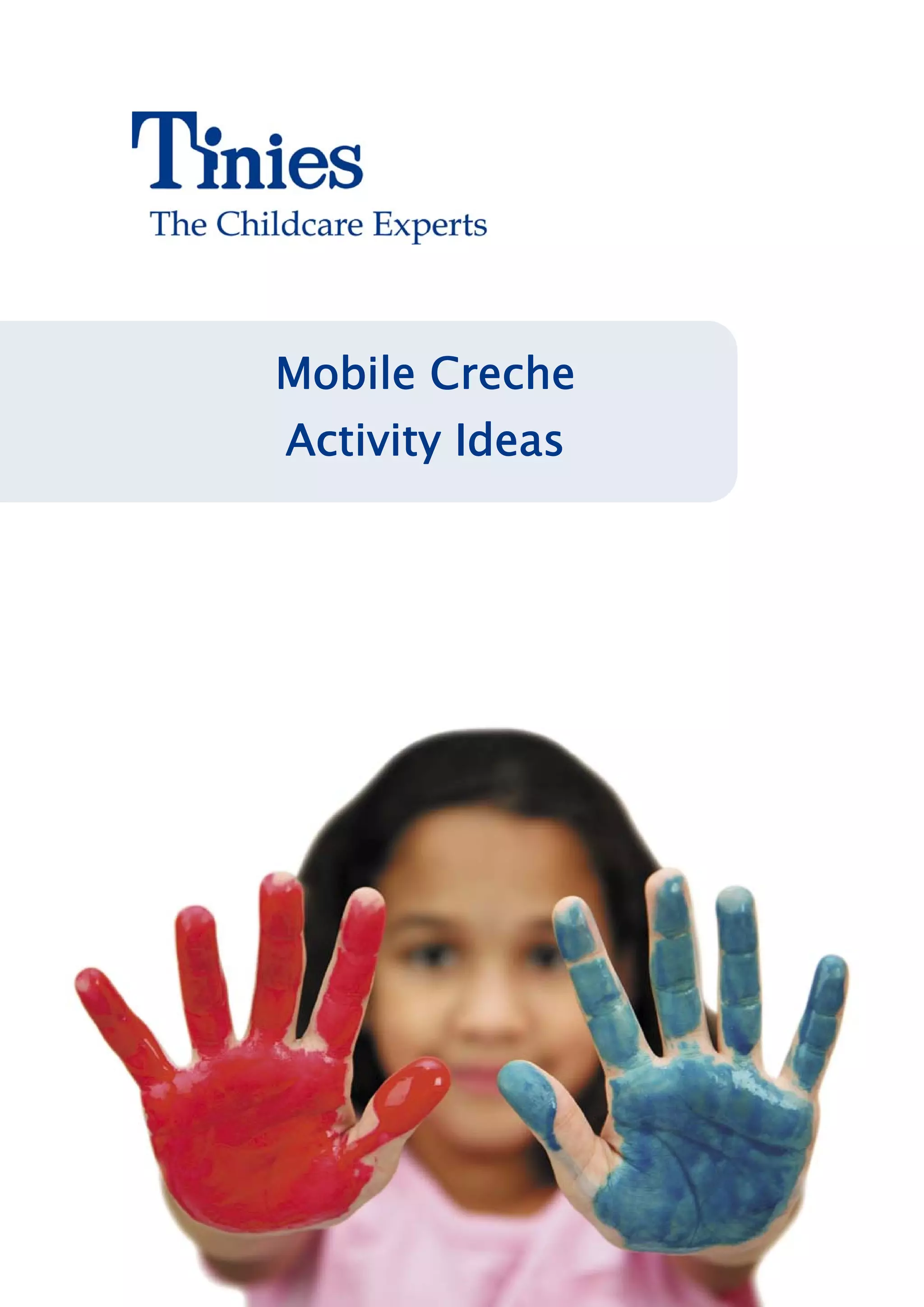 Mobile creche activities | PDF