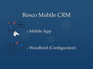 Resco Mobile CRM | PPTX