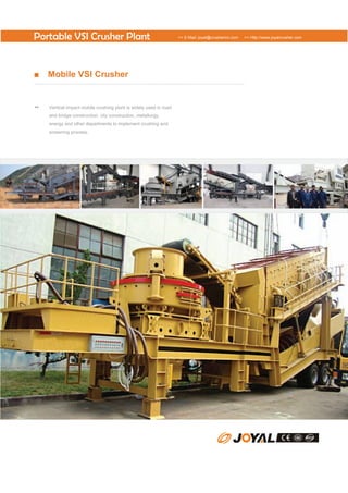 Mobile crusher s | PDF