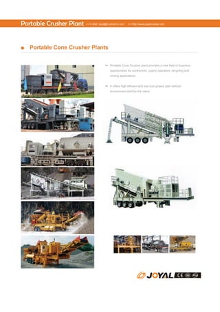 Mobile crusher s | PDF