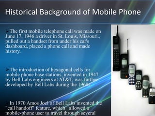 Mobile culture in 21st century | PPTX