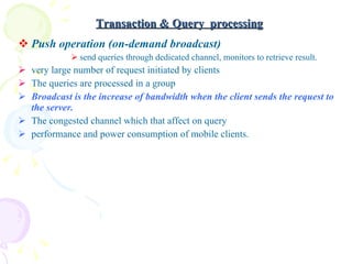 Mobile Database ,alrazgi | PPT | Databases | Computer Software and Applications