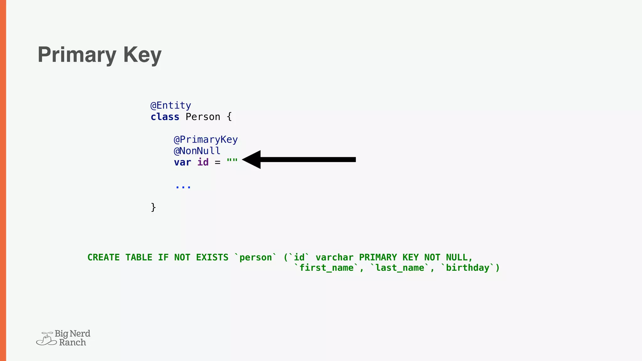Mobile Database Persistence | PDF | Databases | Computer Software and Applications