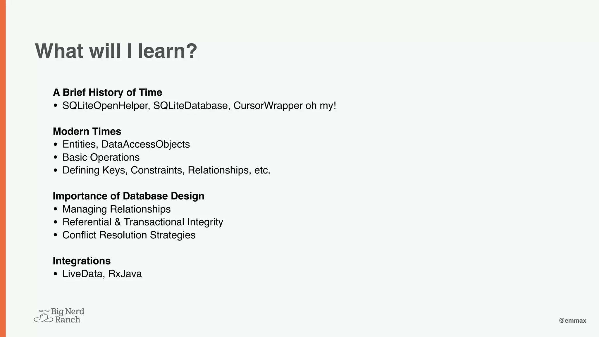 Mobile Database Persistence | PDF | Databases | Computer Software and Applications