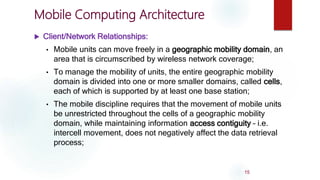 Mobile databases | PPTX
