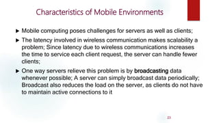 Mobile databases | PPTX
