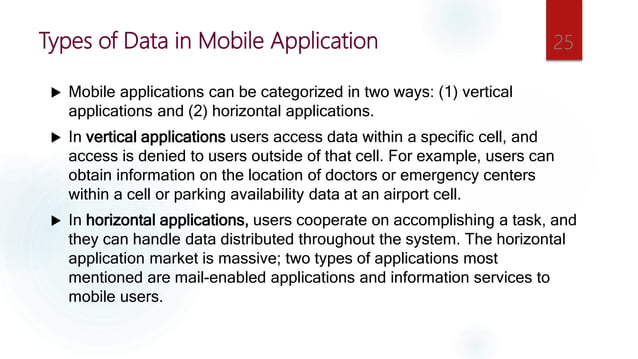 Mobile databases | PPTX