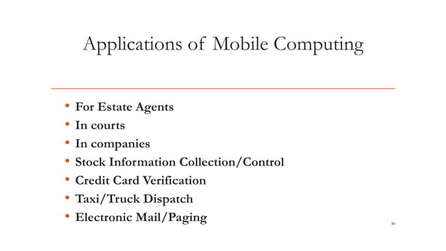 Mobile databases | PPTX