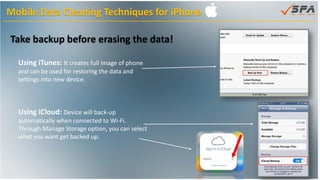 How to ensure your mobile data is secured | PDF