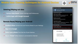 How to ensure your mobile data is secured | PDF