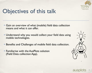 Mobile data collection tokmakoff | PPT