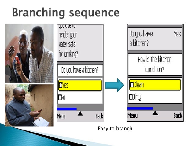 Mobile Data Collection Using Odk Ppt