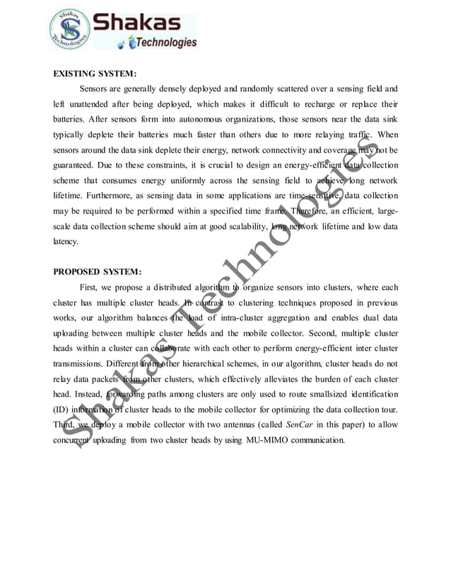 Mobile Data Gathering With Load Balanced Clustering And Dual Data Uploading In Wireless Sensor