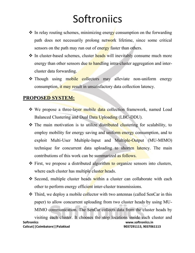Mobile Data Gathering With Load Balanced Clustering And Dual Data Uploading In Wireless Sensor