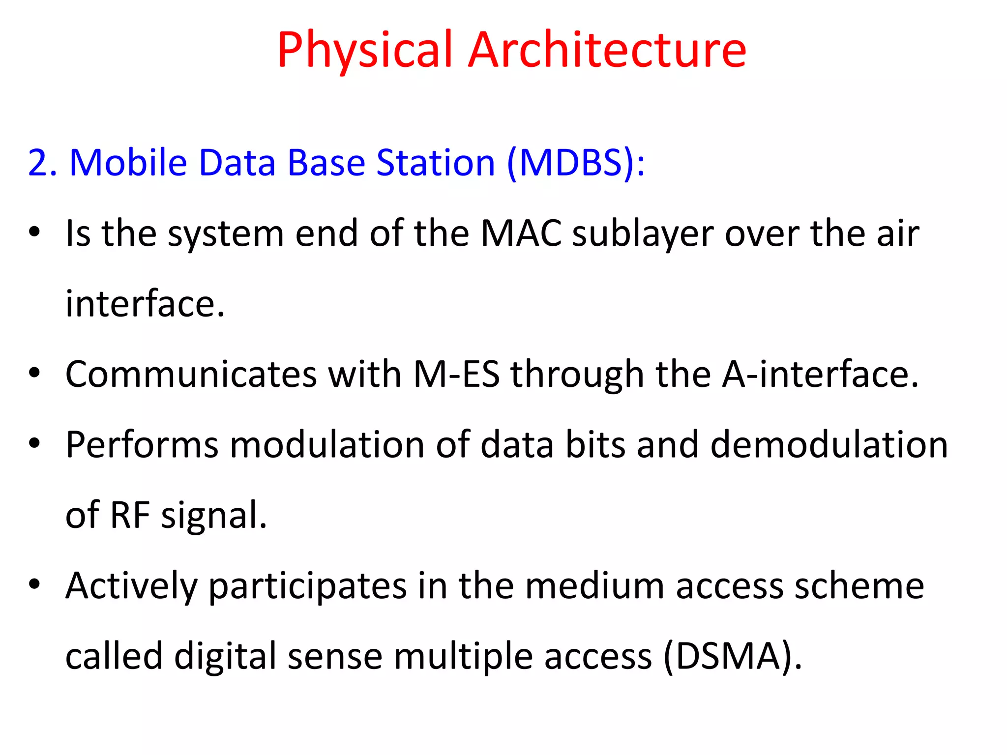 Mobile Data Networks | PDF
