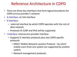 Mobile Data Networks | PDF