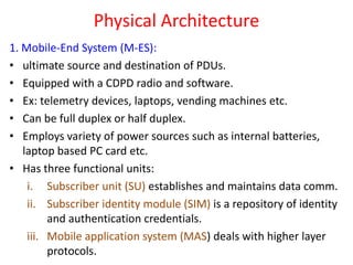 Mobile Data Networks | PDF