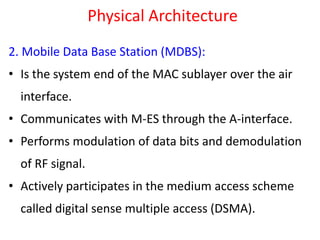 Mobile Data Networks | PDF