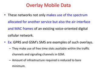 Mobile Data Networks | PDF