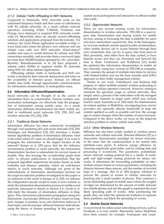 Mobile data offloading | PDF | Internet | Computing