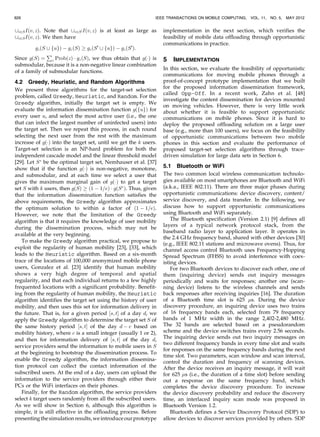 Mobile data offloading | PDF