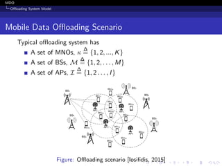 Mobile data offloading | PPT