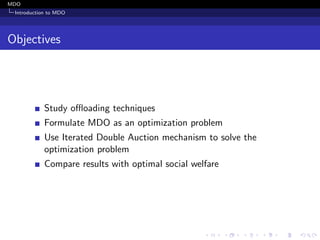 Mobile data offloading | PPT