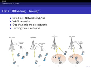 Mobile data offloading | PPT