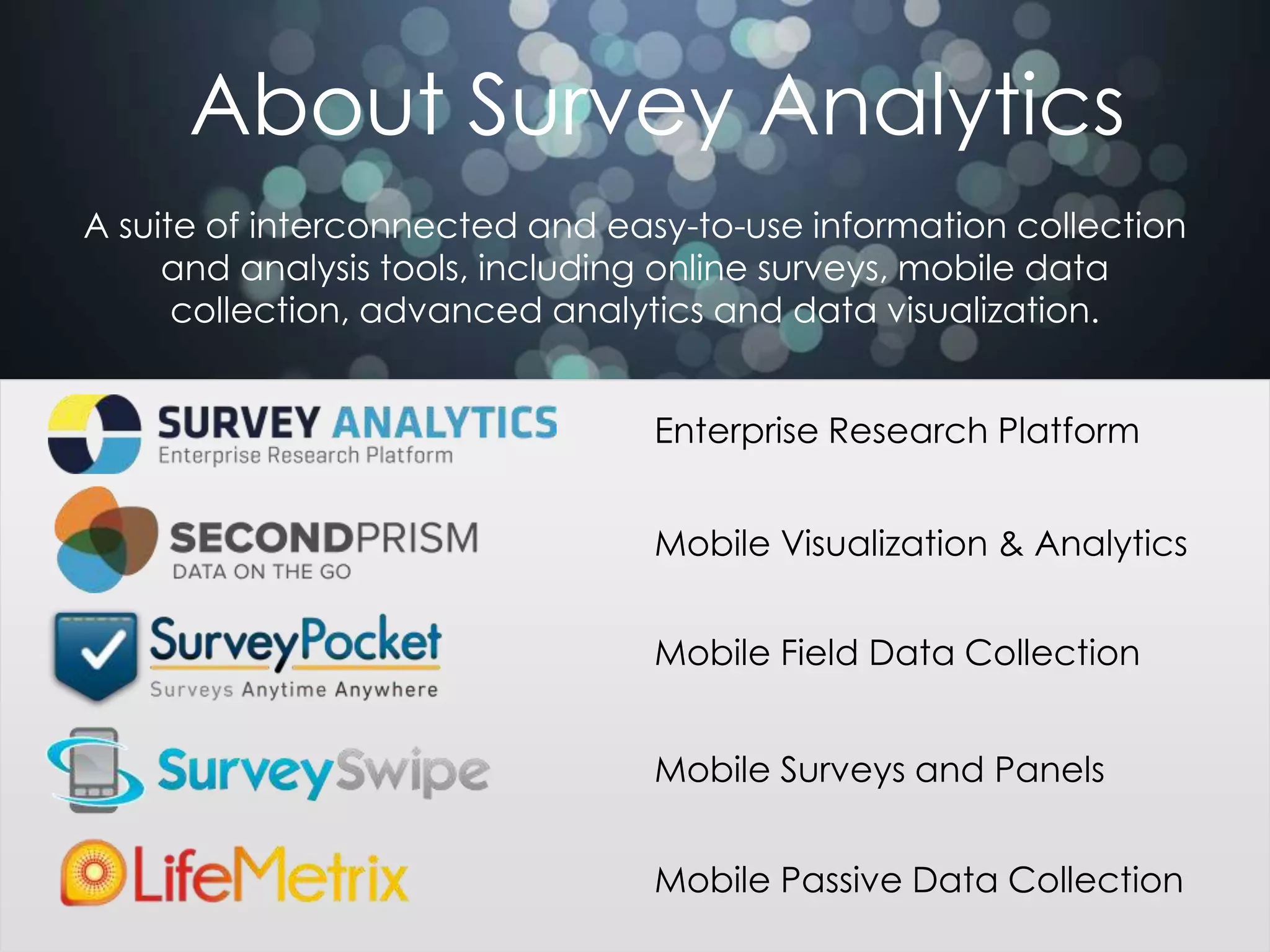 Mobile Data Visualization and Analytics | PPTX