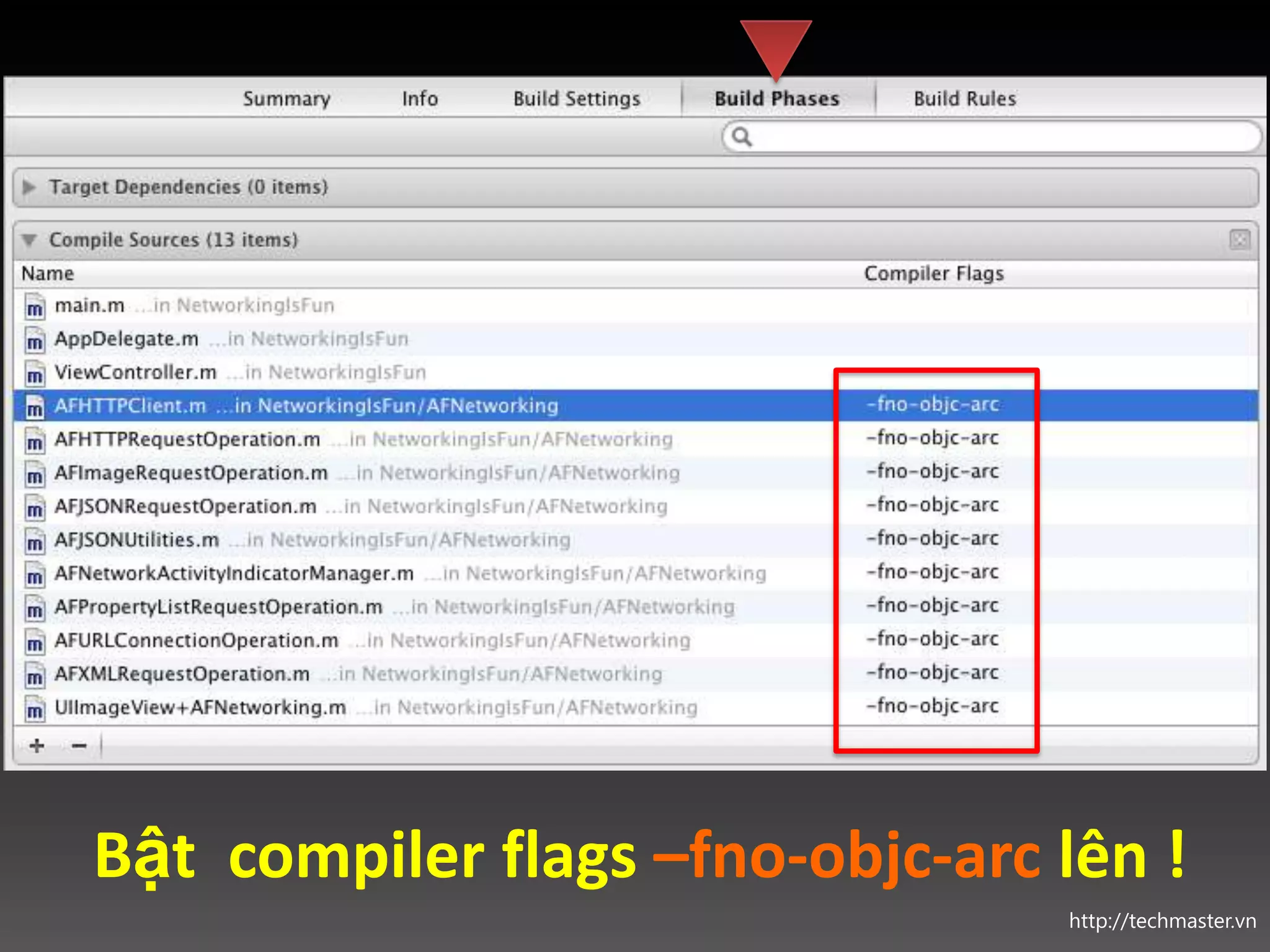 Apple iOS Memory Management - Vietnamese version | PPTX