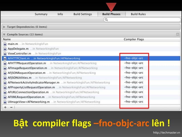 Apple iOS Memory Management - Vietnamese version | PPT