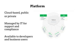 Low-code mobile platforms | PPT