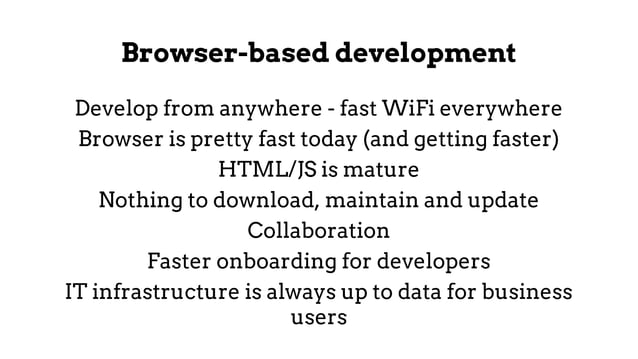 Low-code mobile platforms | PPT