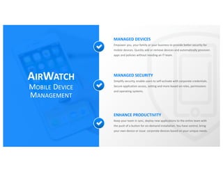 Mobile Defense Product Overview | PPT