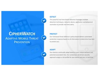 Mobile Defense Product Overview | PPT