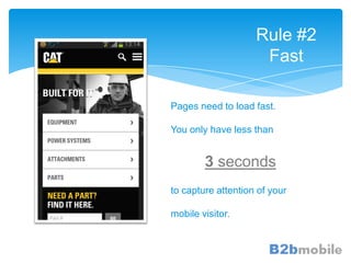 Mobile design best practices | PPTX