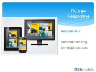 Mobile design best practices | PPTX