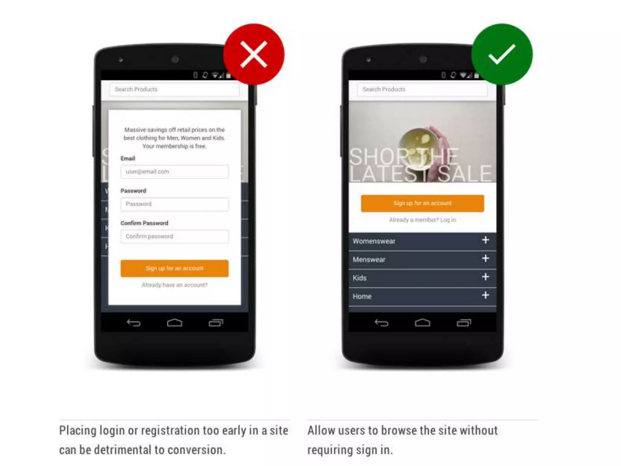 Mobile design examples | PPT