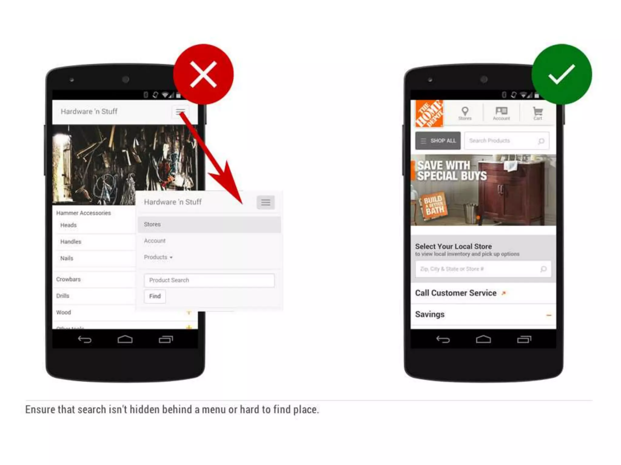 Mobile design examples | PPTX