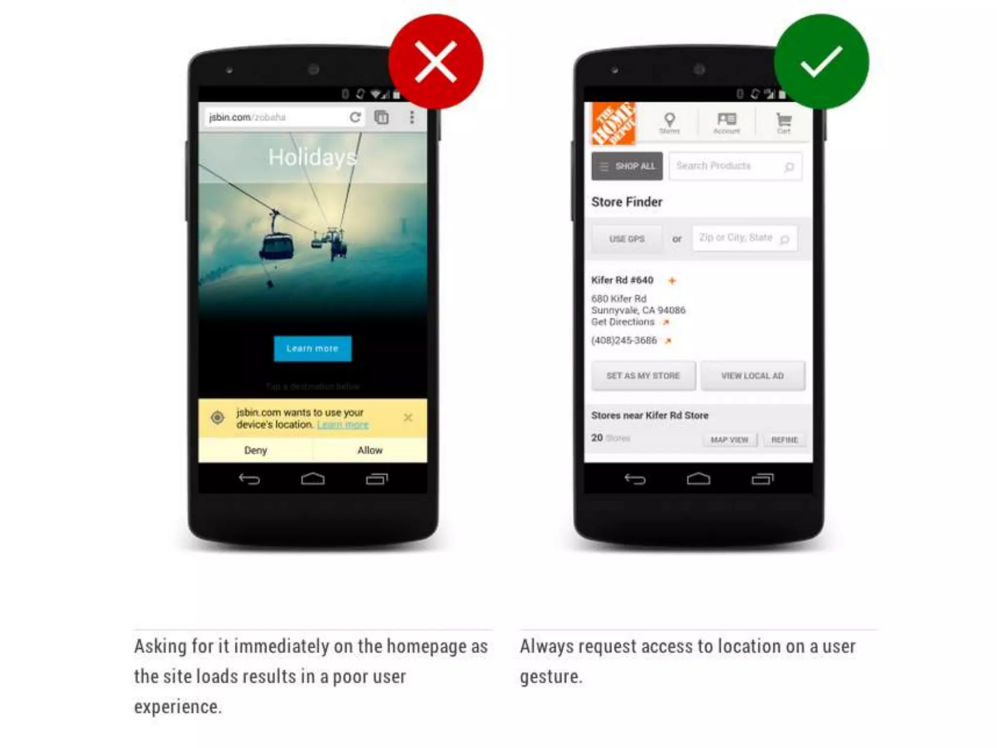 Mobile design examples | PPTX