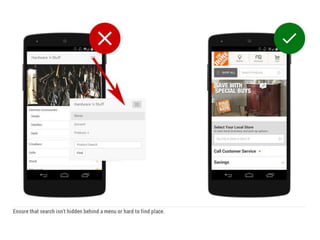 Mobile design examples | PPT