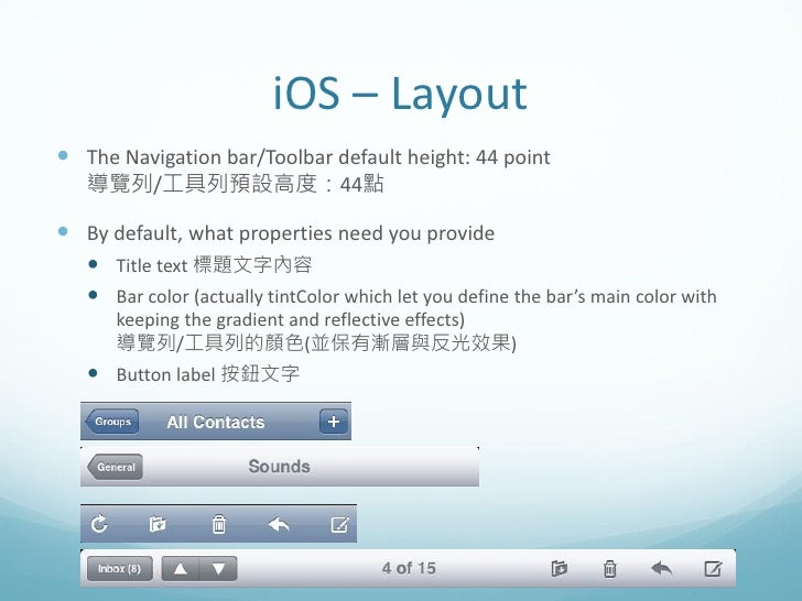 Mobile design matters - iOS and Android
