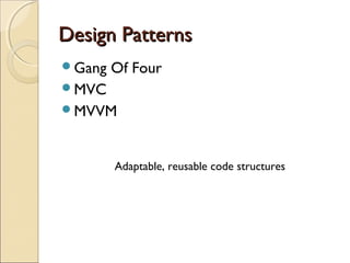 Mobile UI Design Patterns | PPT