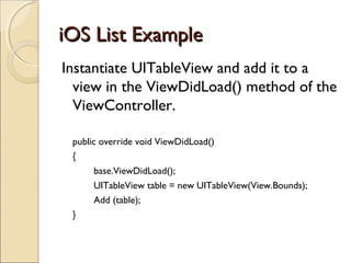 Mobile UI Design Patterns | PPT