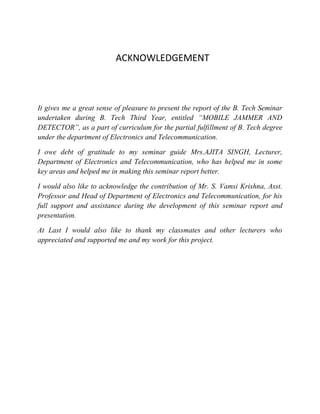 Mobile detection | DOCX