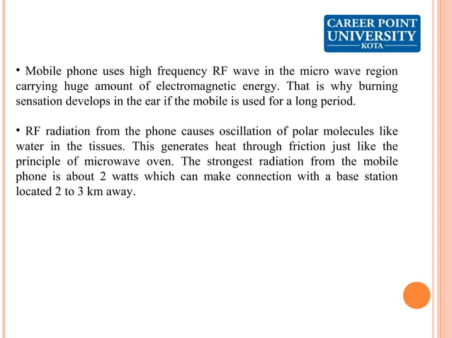 Smart Autonomous Mobile detector Robot | PPT