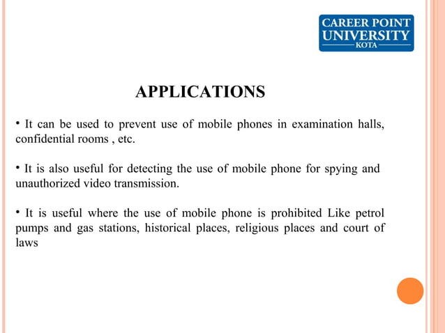 Smart Autonomous Mobile detector Robot | PPT